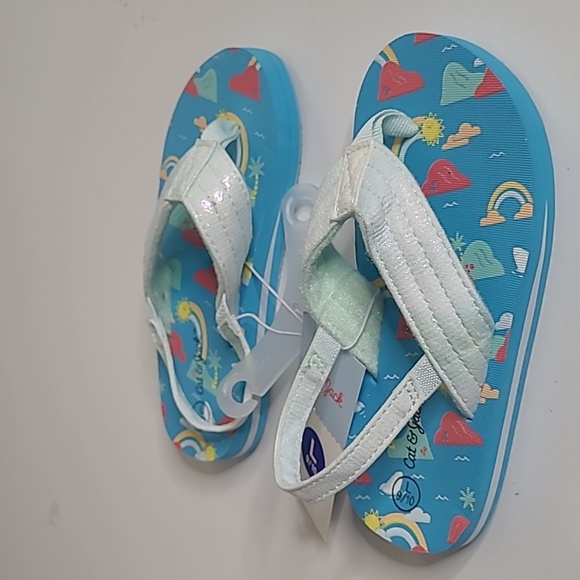 Cat & Jack | Shoes | New With Tags Cat Jack Kids Toddler Large Blue ...